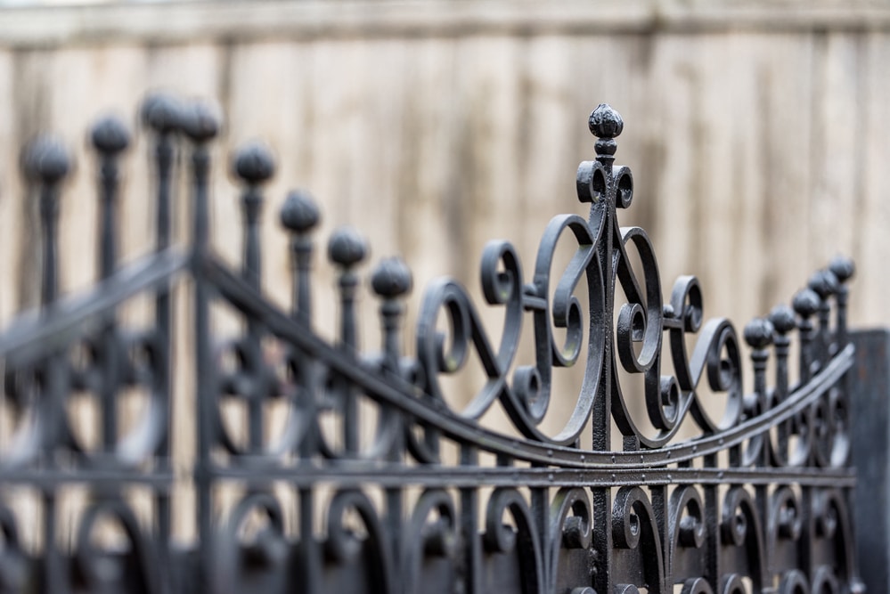 Covington Wrought Iron Fences | Big Easy Fence